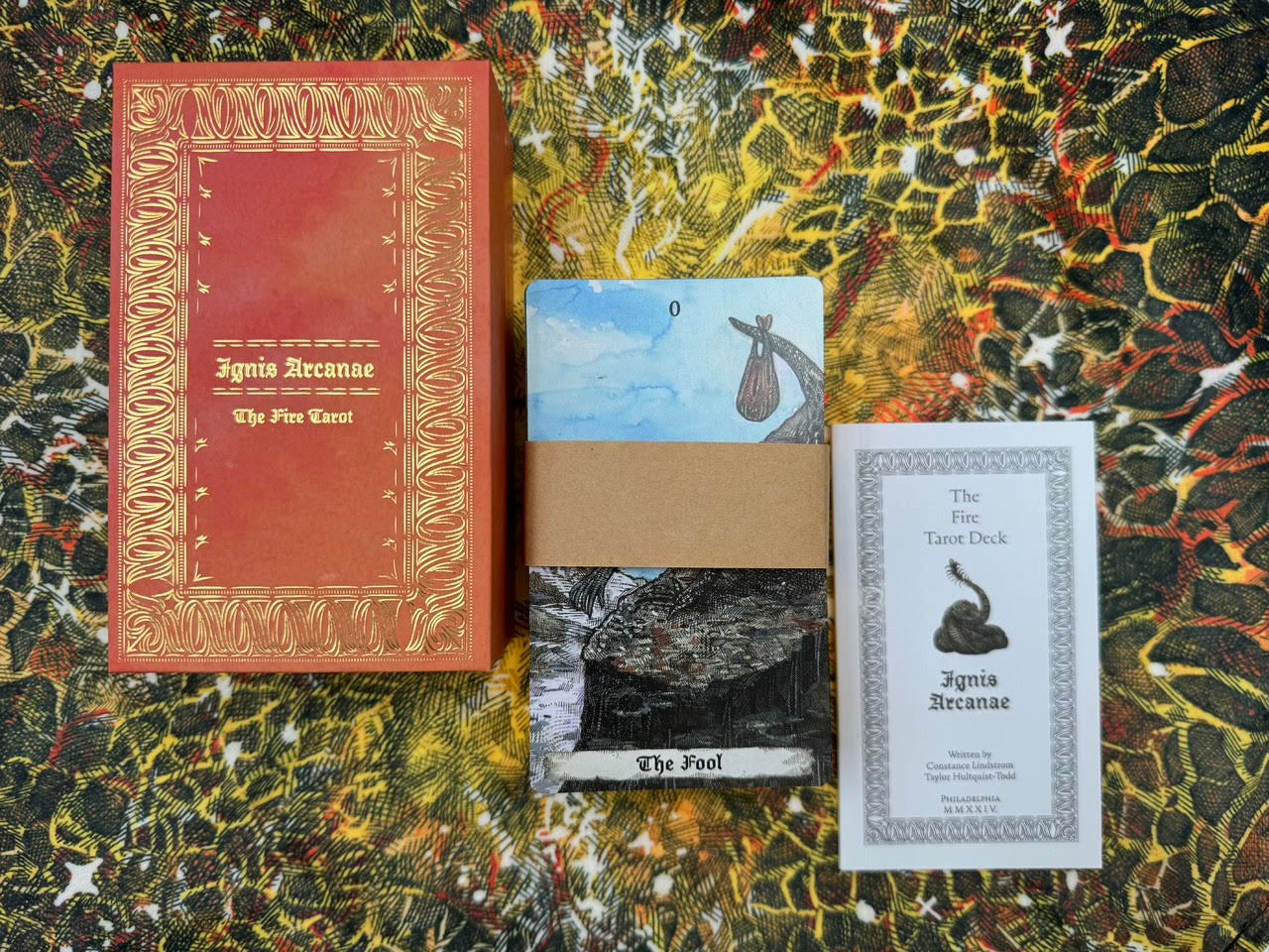 Ignis Arcanae | The Fire Tarot – Taylor Bryn