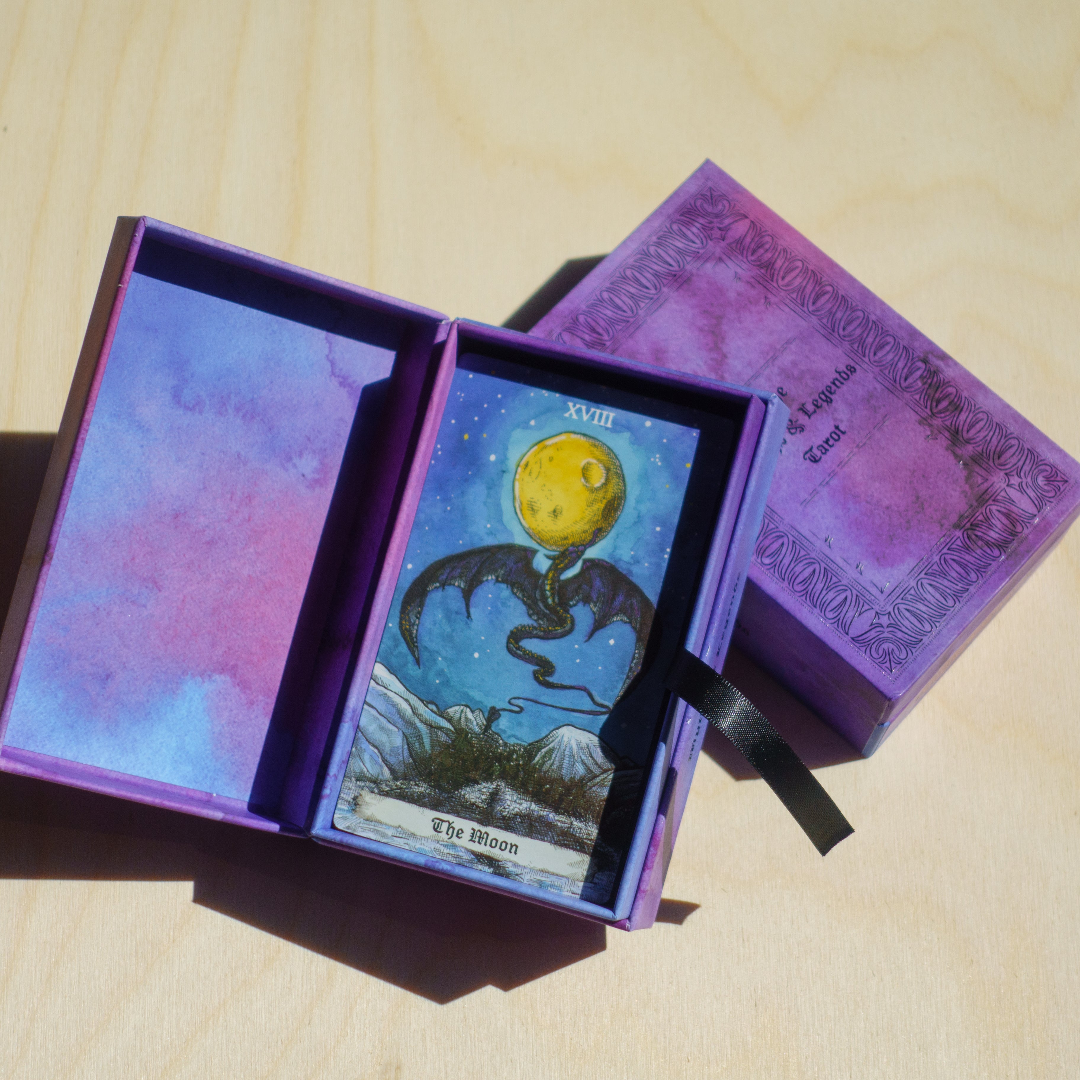 The Myths and Legends Tarot Deck – Taylor Bryn