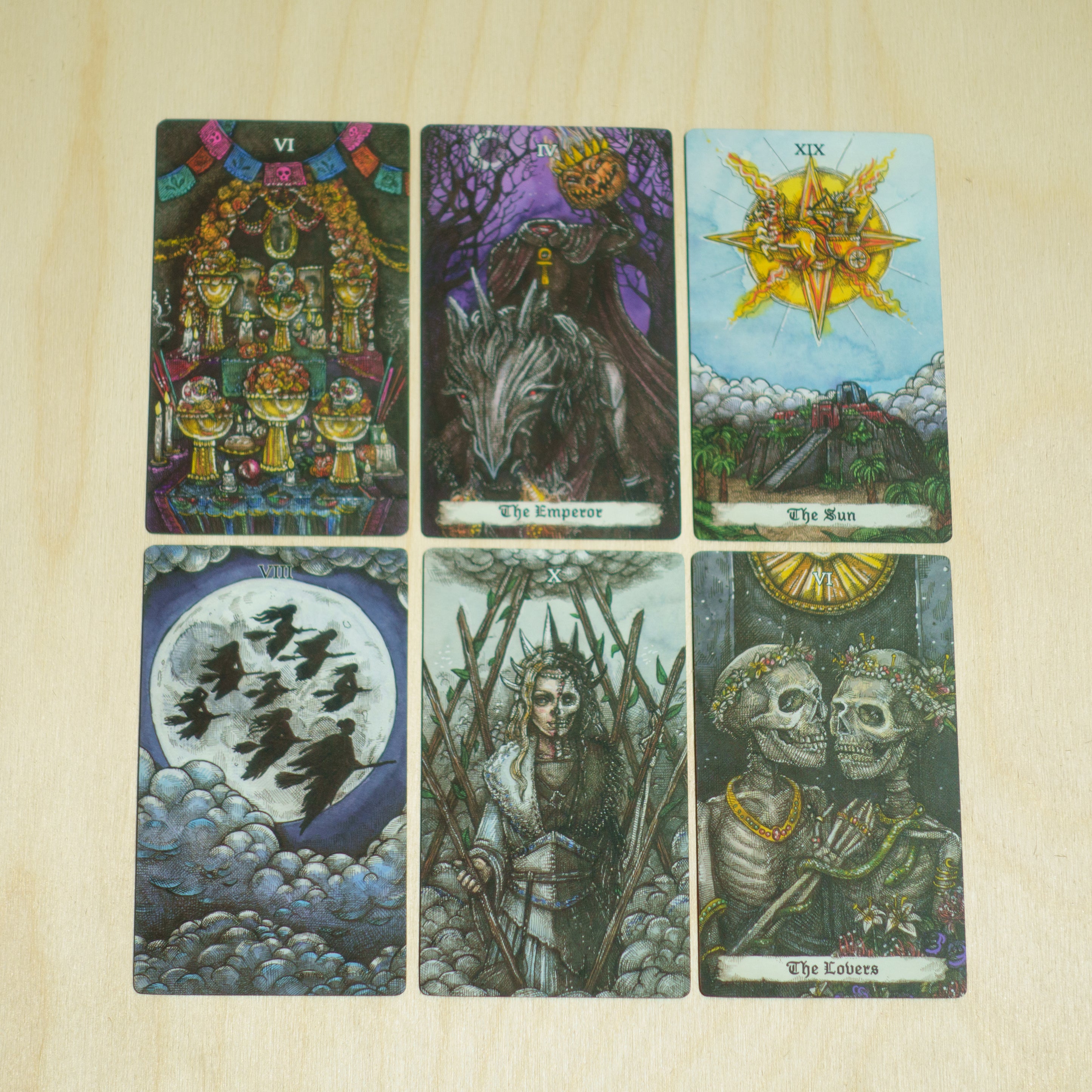 The Myths and Legends Tarot Deck – Taylor Bryn