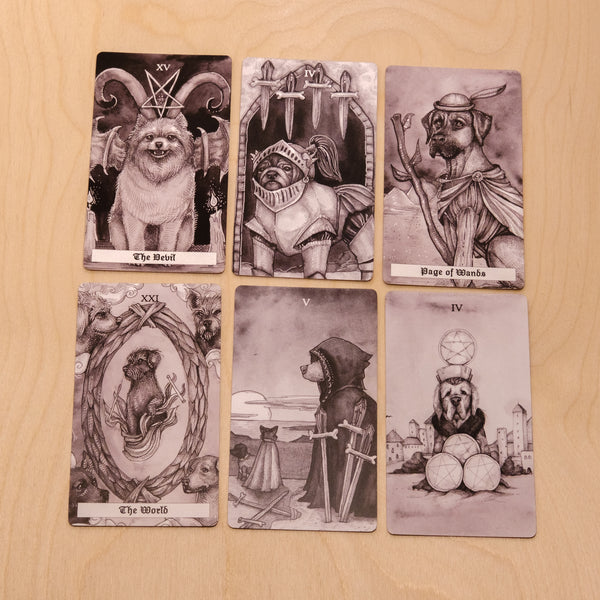 Canes Arcanae | The Dog Tarot Deck – Taylor Bryn