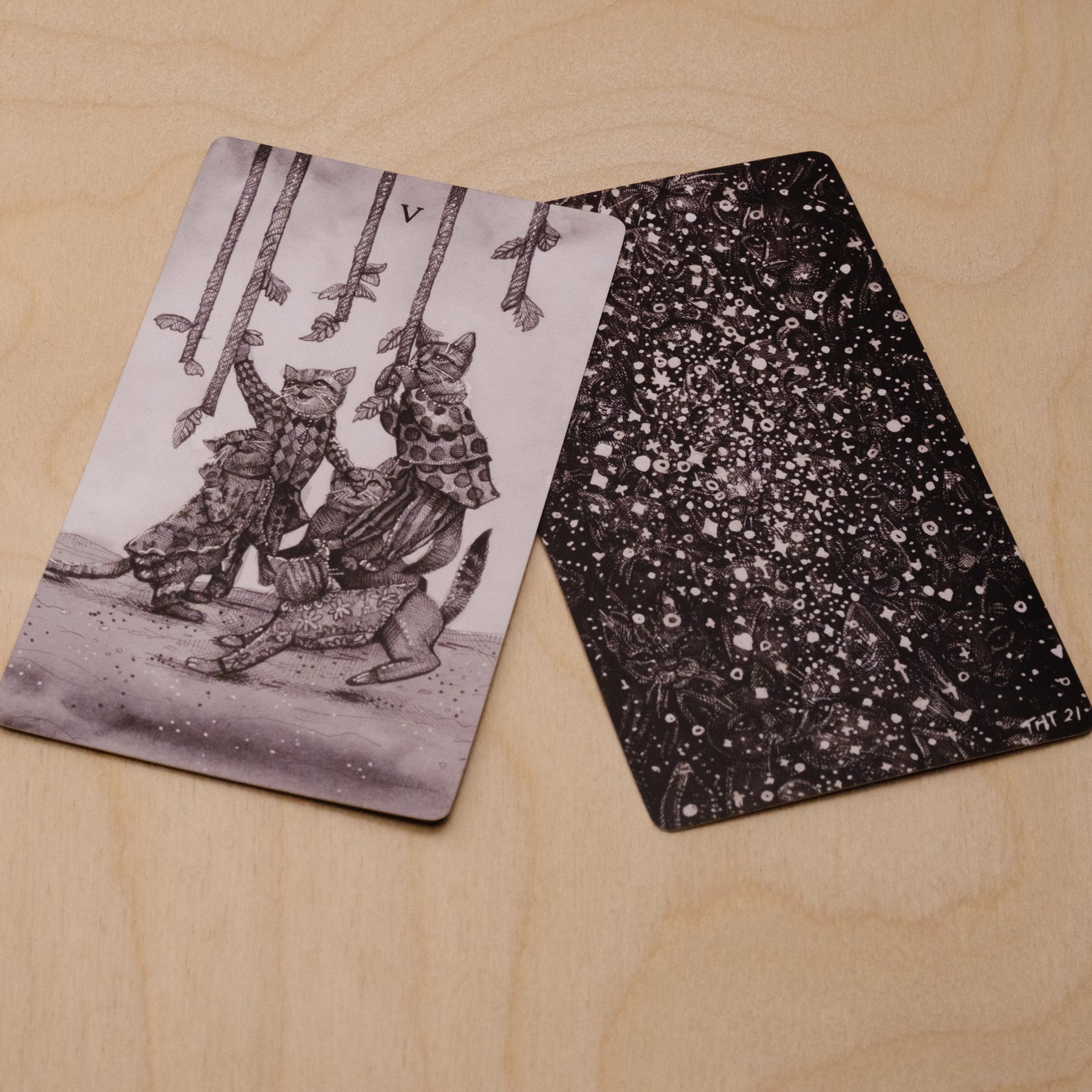 Faeles Arcanae | The Cat Tarot Deck – Taylor Bryn